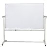 Double-Sided Magnetic Mobile Whiteboard | VIZ-PRO