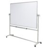 Double-Sided Magnetic Mobile Whiteboard | VIZ-PRO
