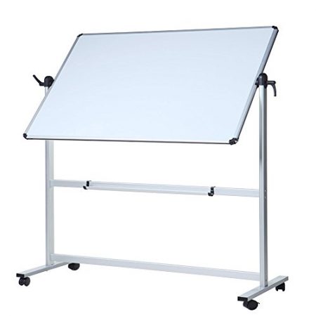 Double-Sided Light Magnetic Mobile Whiteboard | VIZ-PRO