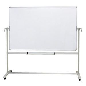 Double-Sided Magnetic Mobile Whiteboard | VIZ-PRO